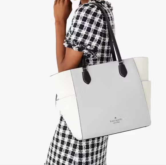 kate spade | Bags | Nwt Kate Spade New York Madison Colorblock Saffiano ...